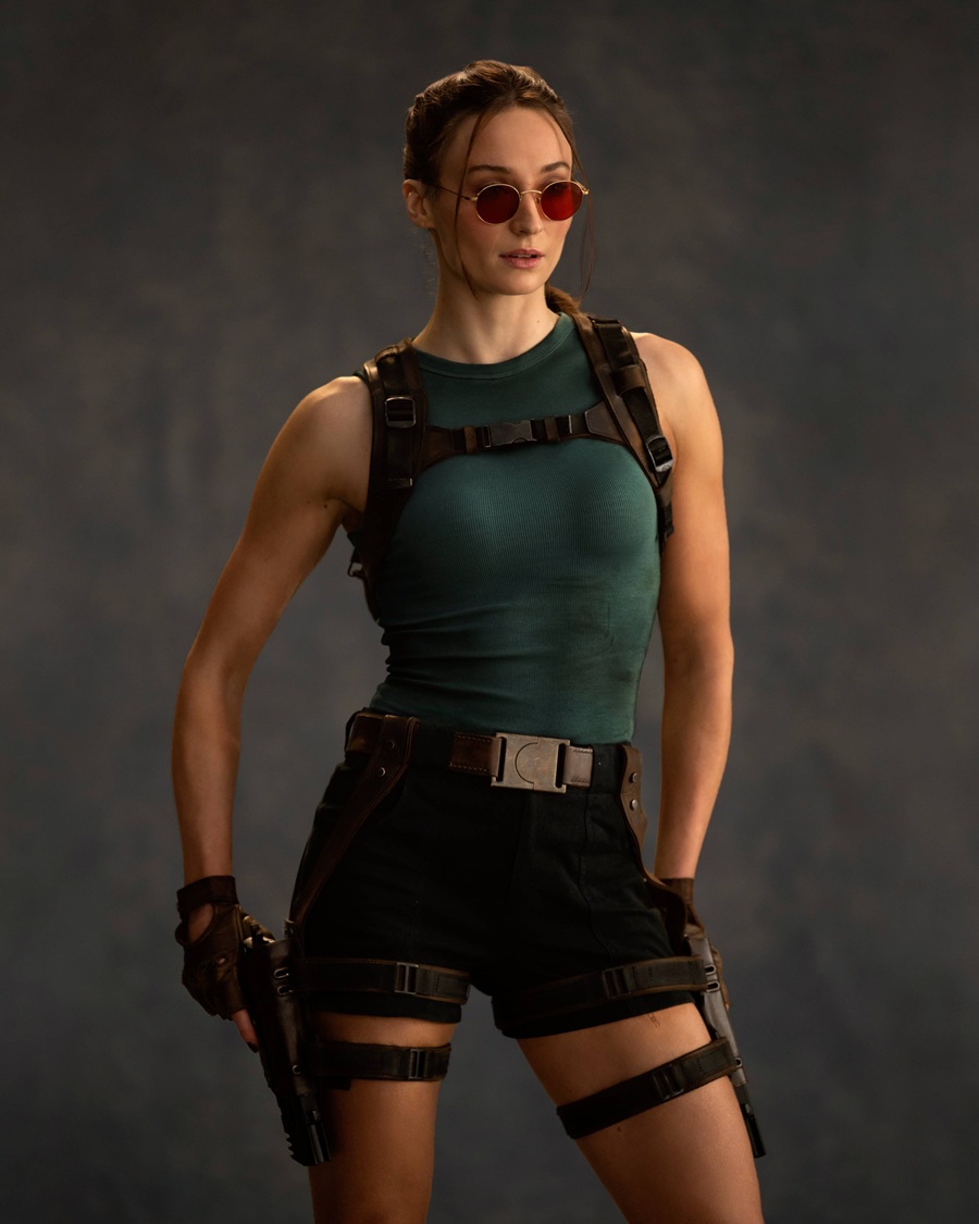 Sophie Turner as Lara Croft for new Tomb Raider series from Prime Video ...